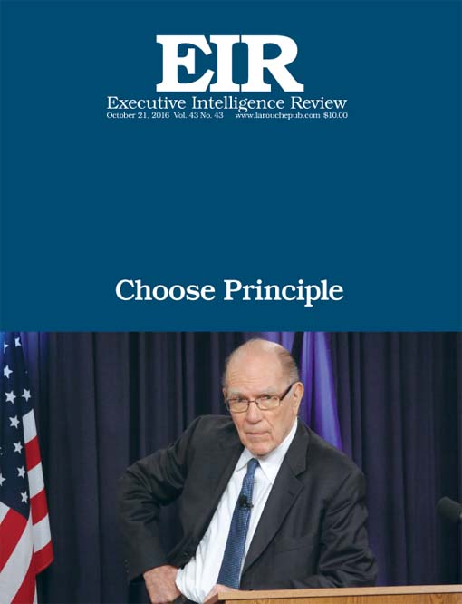Executive Intelligence Review – E.I.R. GmbH