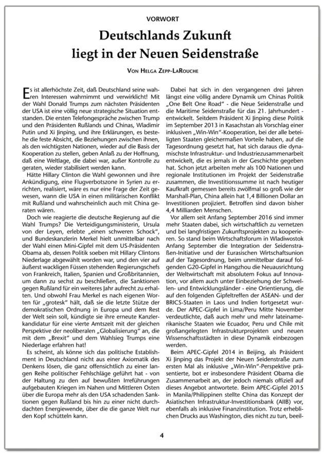 E-Book (PDF): Deutschlands Chancen mit der Neuen Seidenstraße – E.I.R.