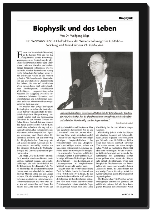 E-Book (PDF): Was ist Leben? – E.I.R.