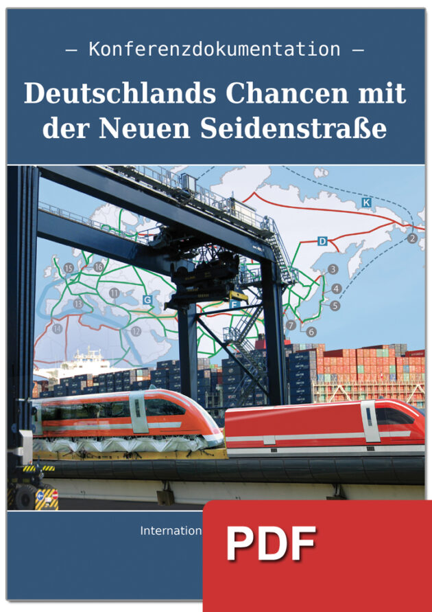 E-Book (PDF): Deutschlands Chancen mit der Neuen Seidenstraße – E.I.R.